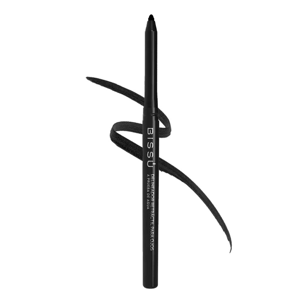 DELINEADOR DE OJOS RETRÁCTIL BISSU – Don Juan Beauty Supply