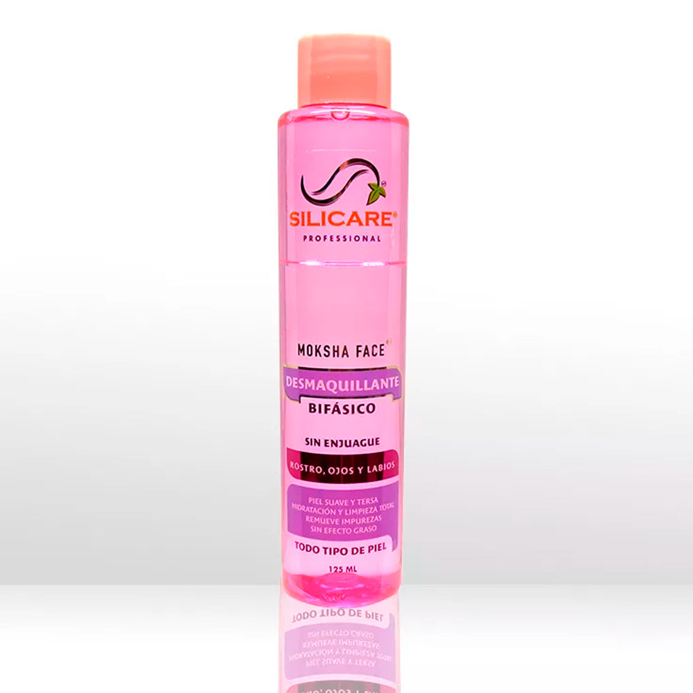 DESMAQUILLANTE BIFASICO SILICARE 125 ML – Don Juan Beauty Supply