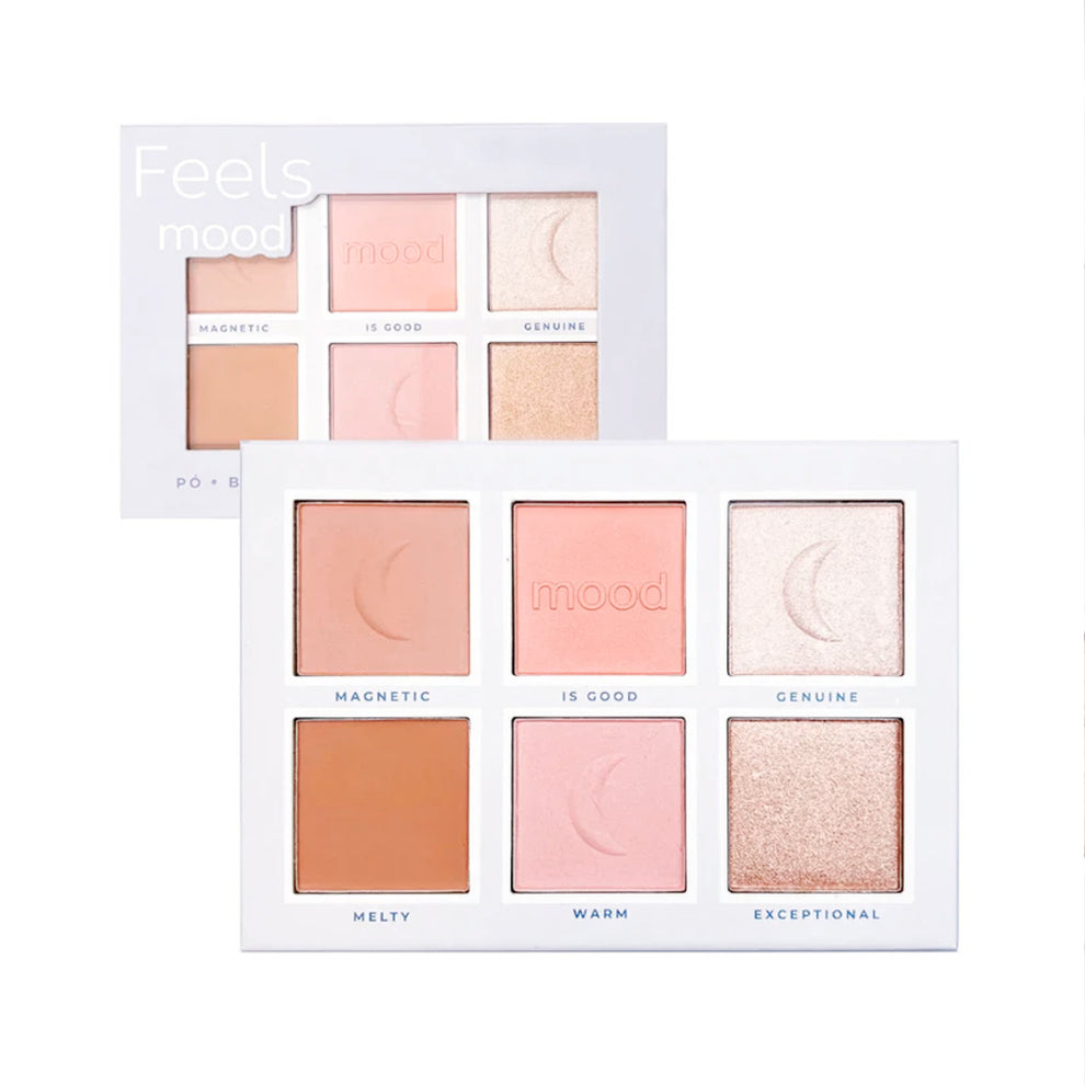 PALETA DE ROSTRO RUBY ROSE FEELS MOOD – Don Juan Beauty Supply