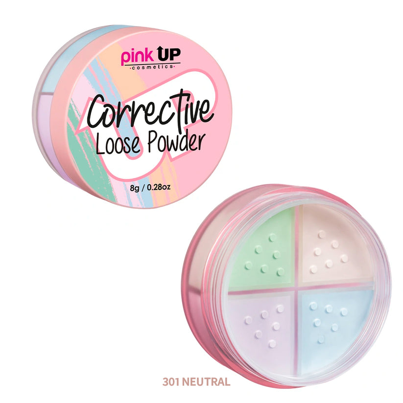 POLVO SUELTO CORRECTIVO PINK UP – Don Juan Beauty Supply