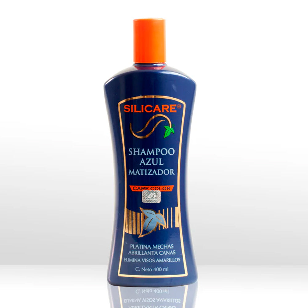 SHAMPOO SILICARE MATIZADOR AZUL 400 ML – Don Juan Beauty Supply