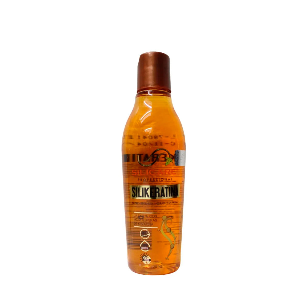 SILICA SILICARE KERATINA 120 ML – Don Juan Beauty Supply