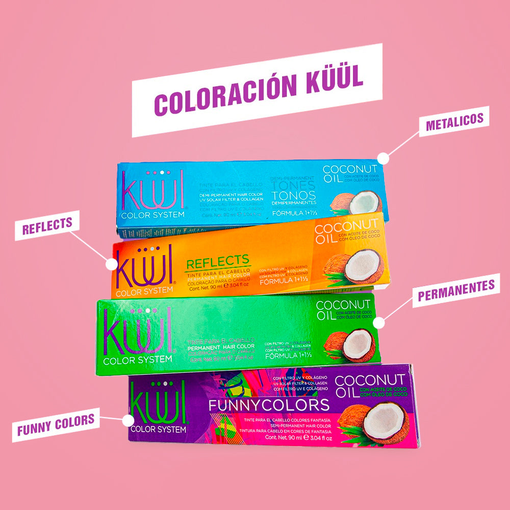 TINTE KUUL FUNNY COLORS – Don Juan Beauty Supply