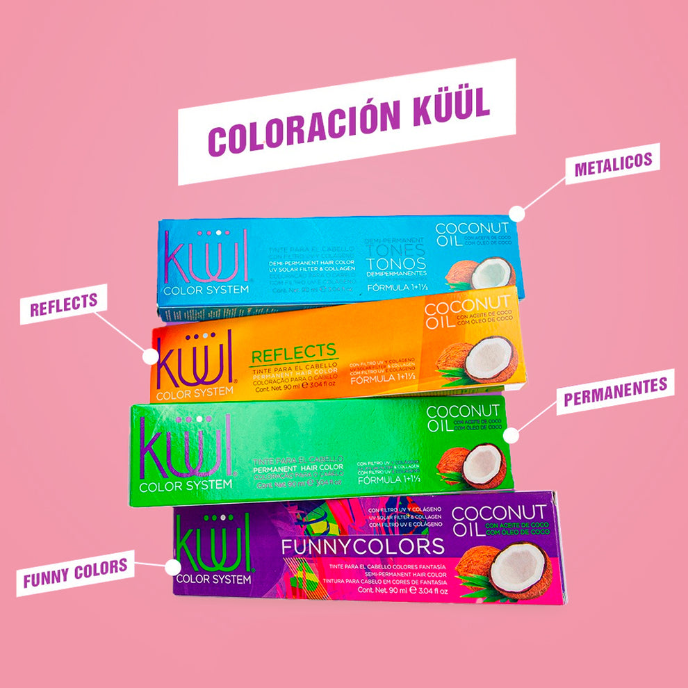 TINTE KUUL FUNNY COLORS – Don Juan Beauty Supply
